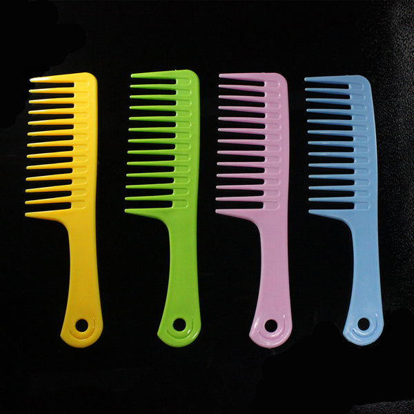 Source manufacturer small shampoo color large wide comb ladies long ha ...