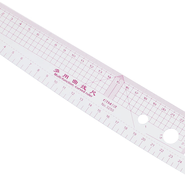 Multi-purpose curve ruler clothing cutting version grading ruler arc r ...